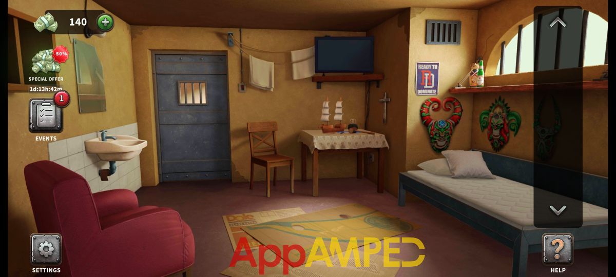 100 Doors – Escape from Prison Walkthrough – Level 6 to Level 10