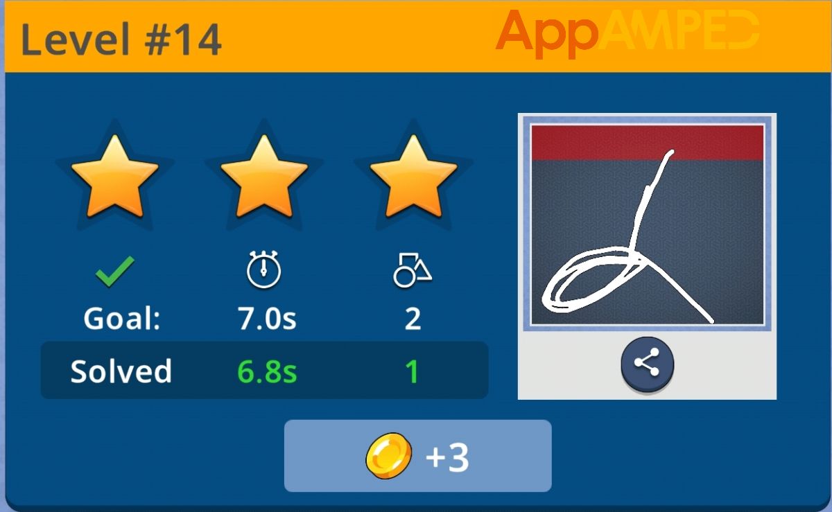 Brain It On! – Physics Puzzle Answers Level 9 – Level 20