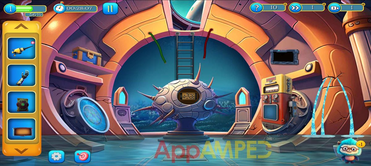 Escape Room: Ally’s Adventure Walkthrough Level 1