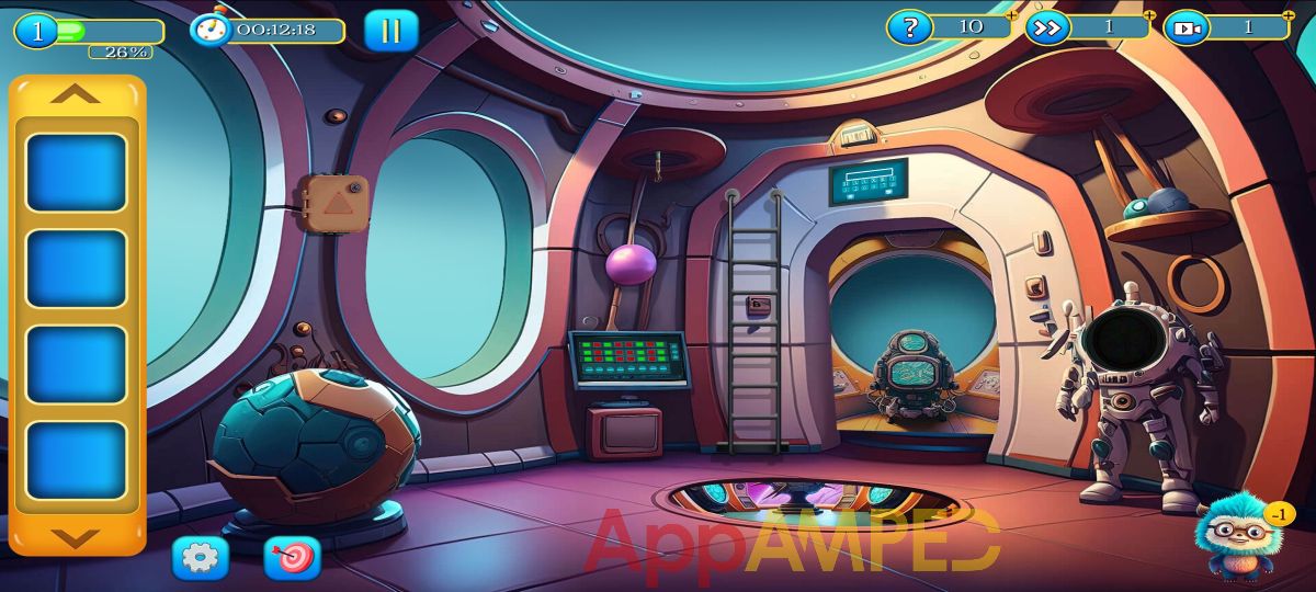 Escape Room: Ally’s Adventure Walkthrough Level 1