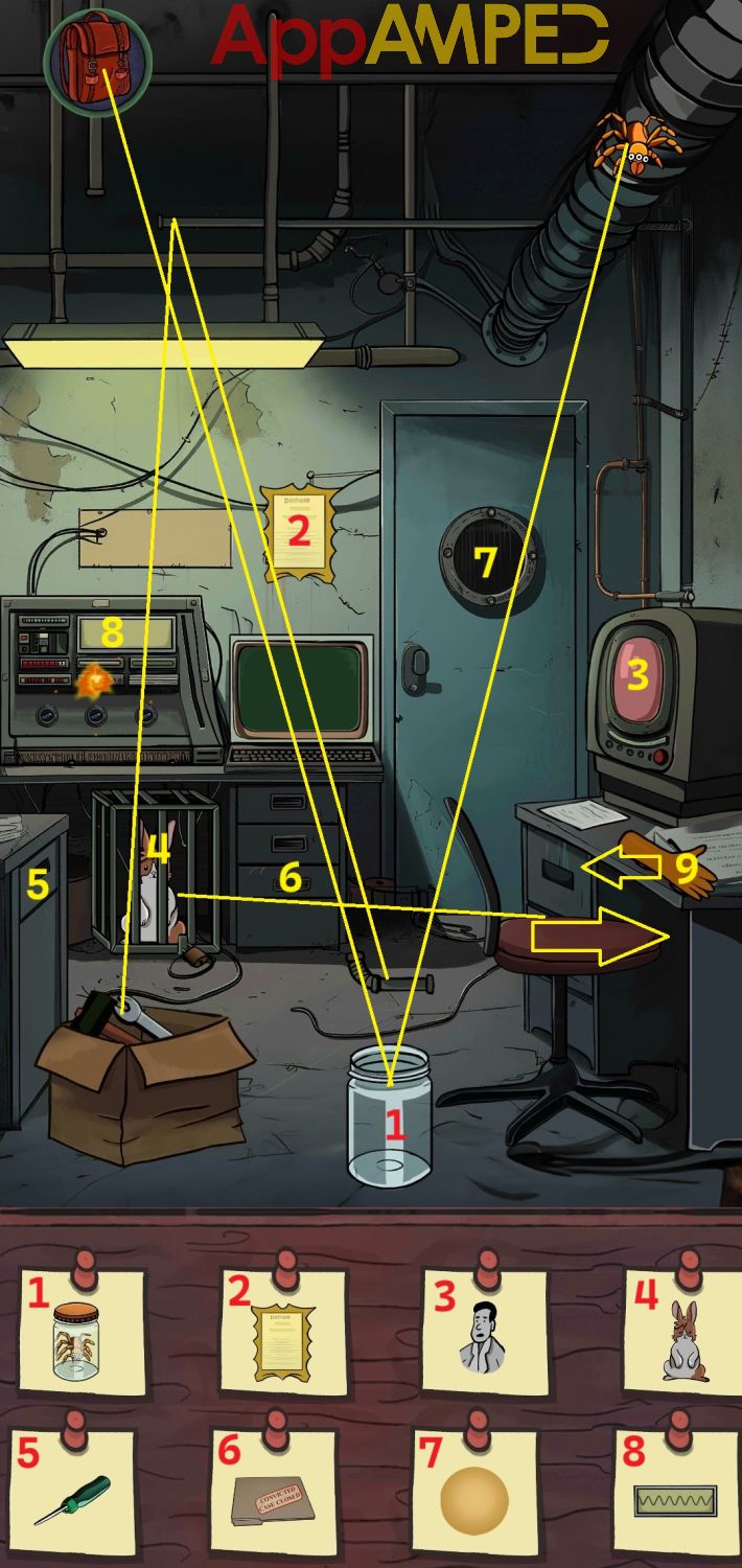 Find Joe: Secret of the Stones Part 1 Walkthrough