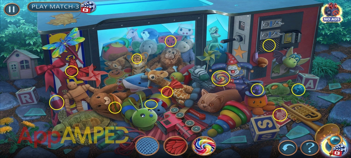 Mystical Riddles: Ghostly Park Walkthrough