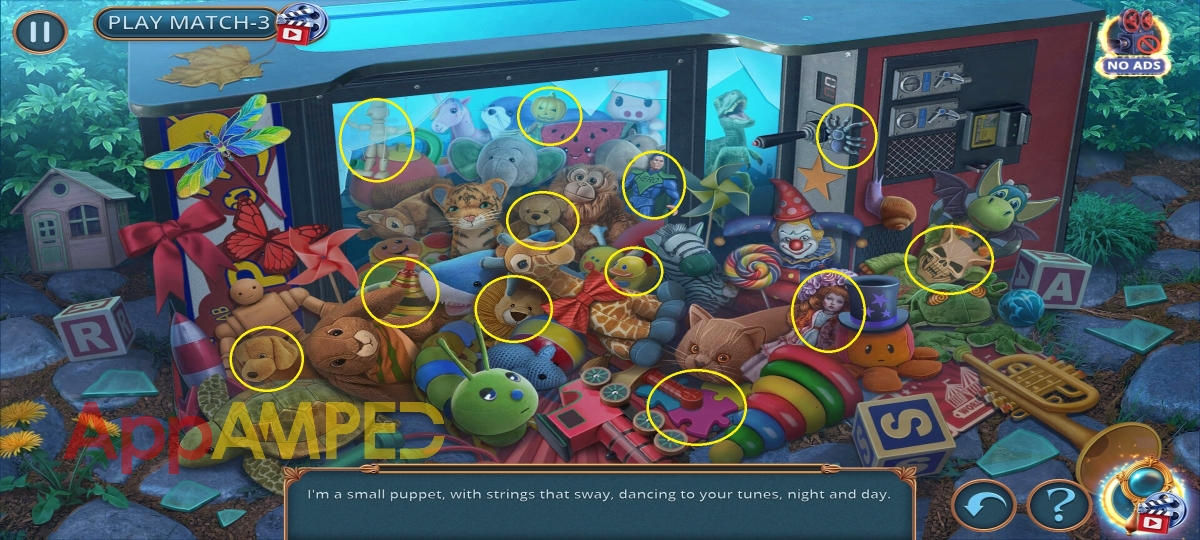 Mystical Riddles: Ghostly Park Walkthrough