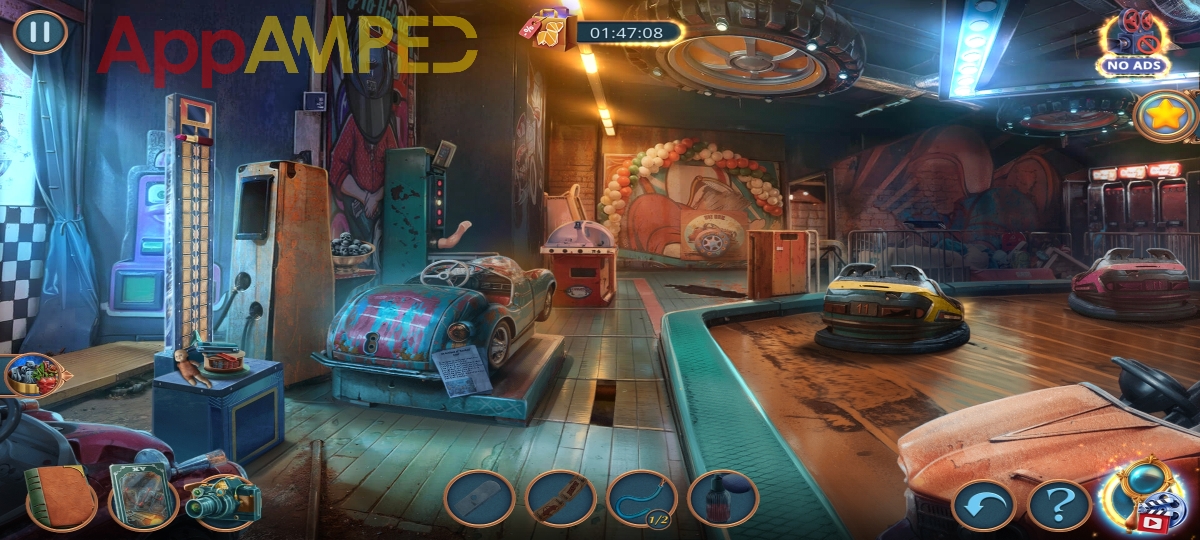 Mystical Riddles: Ghostly Park Walkthrough