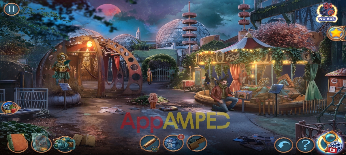 Mystical Riddles: Ghostly Park Walkthrough