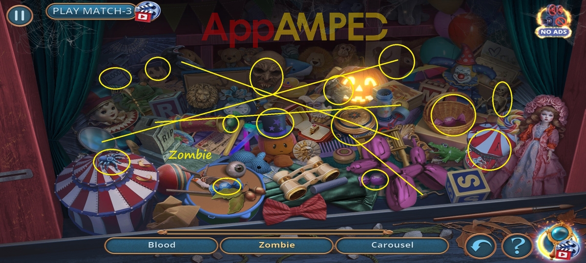 Mystical Riddles: Ghostly Park Walkthrough