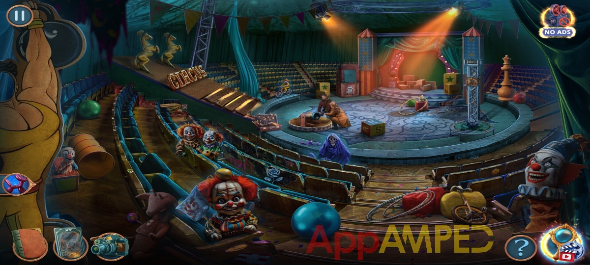 Mystical Riddles: Ghostly Park Walkthrough