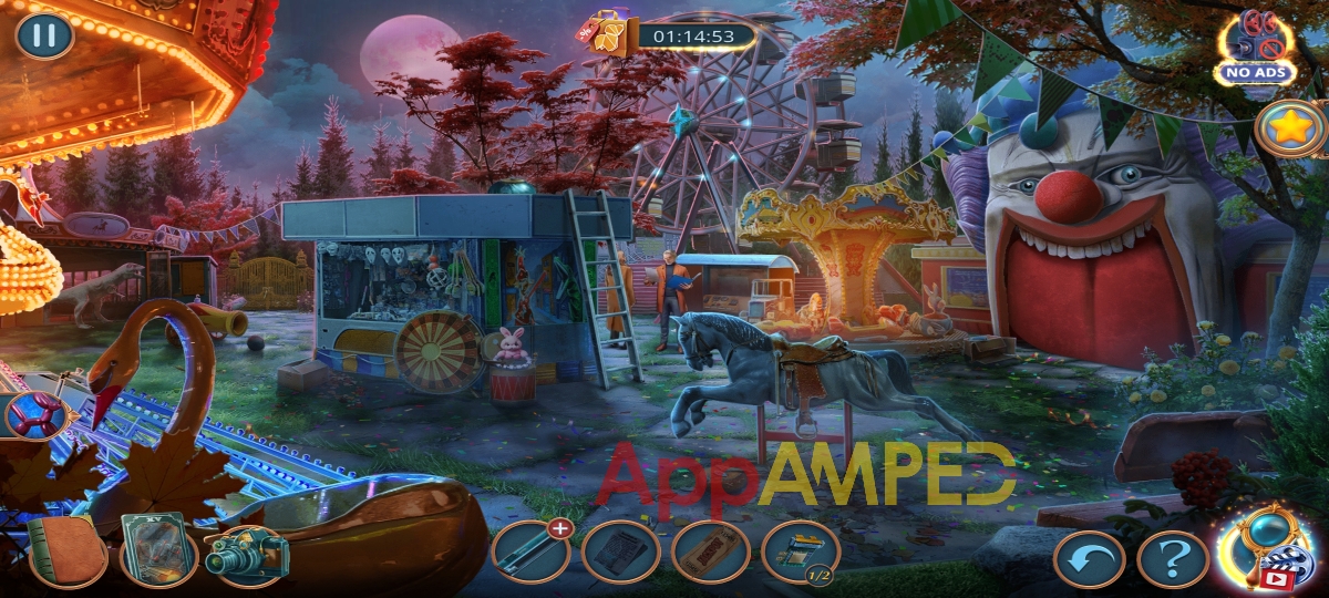 Mystical Riddles: Ghostly Park Walkthrough