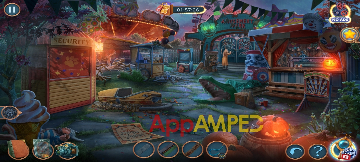 Mystical Riddles: Ghostly Park Walkthrough