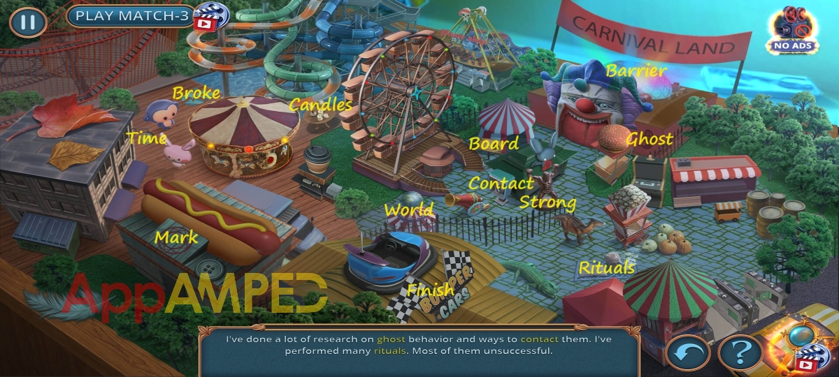 Mystical Riddles: Ghostly Park Walkthrough