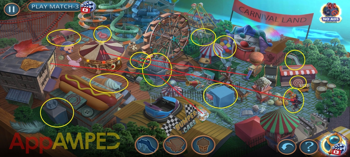 Mystical Riddles: Ghostly Park Walkthrough