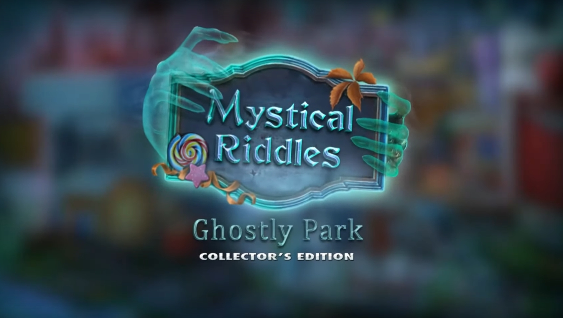 Mystical Riddles: Ghostly Park Walkthrough
