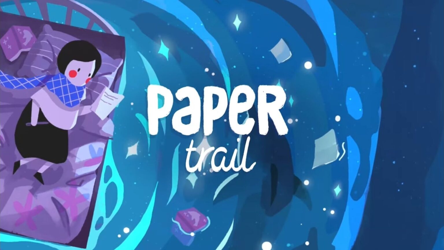 Paper Trail Netflix Cave Walkthrough