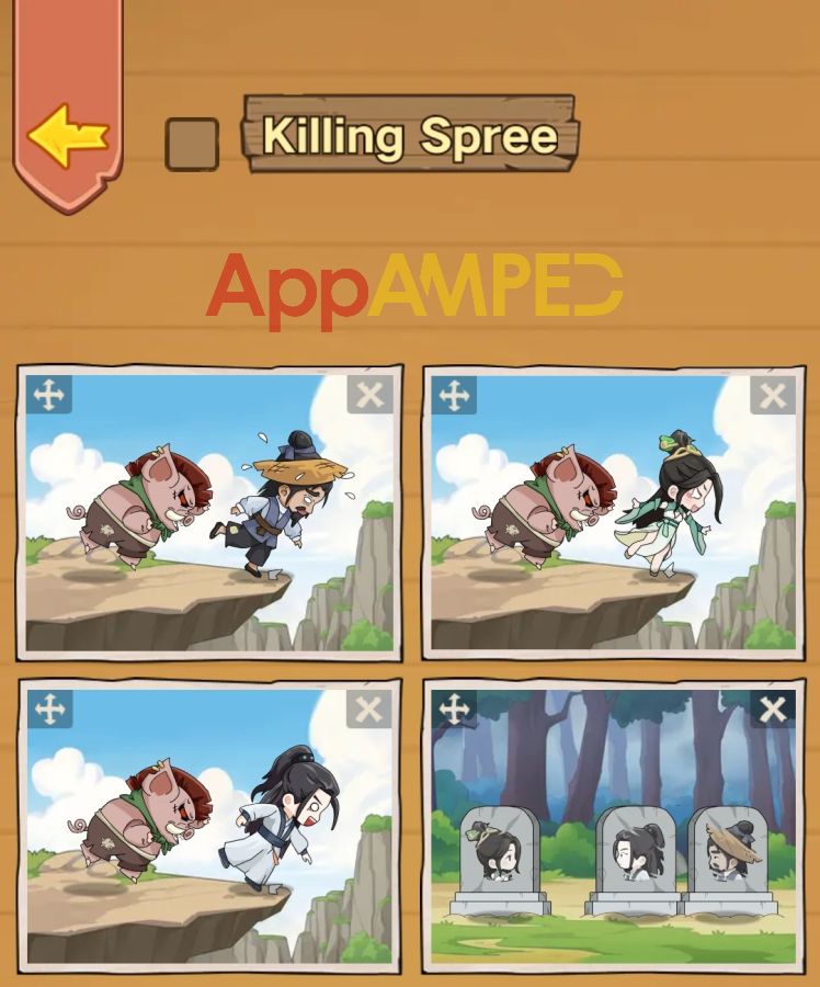 Story Writer – Story Teller Peerless Sword Walkthrough