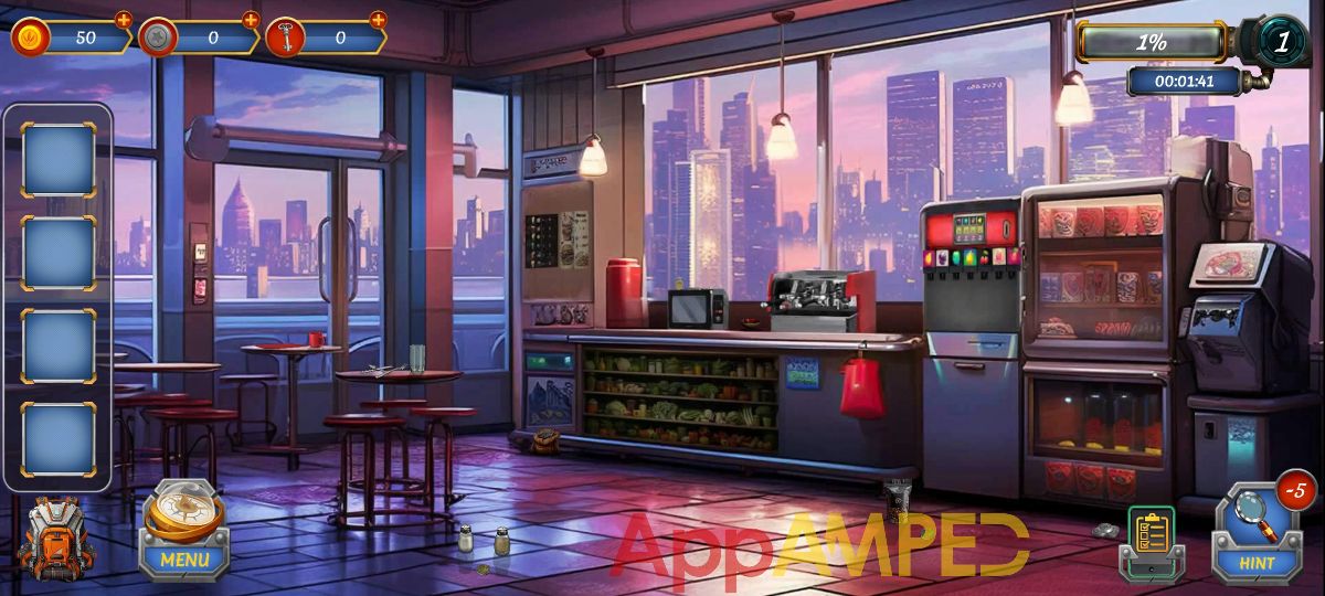 Escape Room: Mystery Legacy – Secrets of Shadow Walkthrough [Level 1]