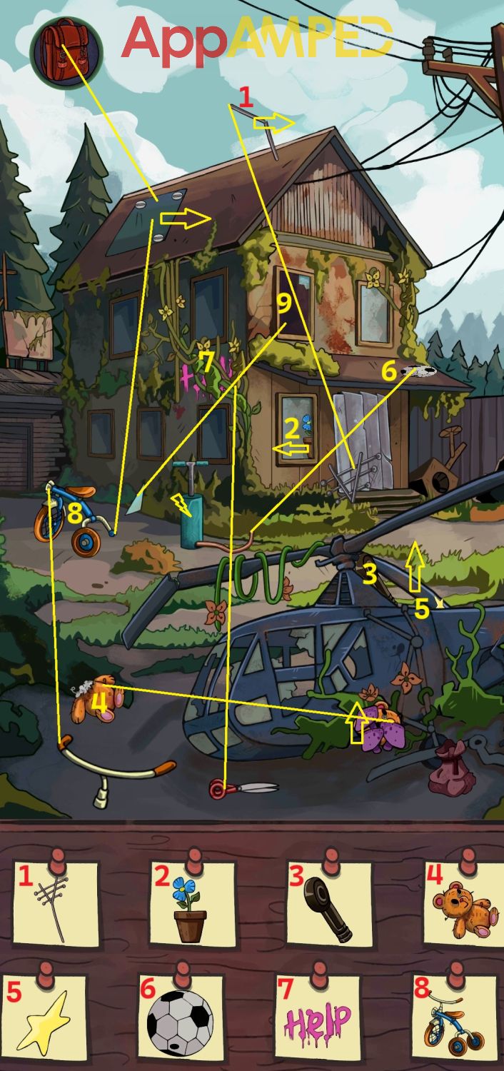 Find Joe: Secret of the Stones Part 2 – New Lands Walkthrough