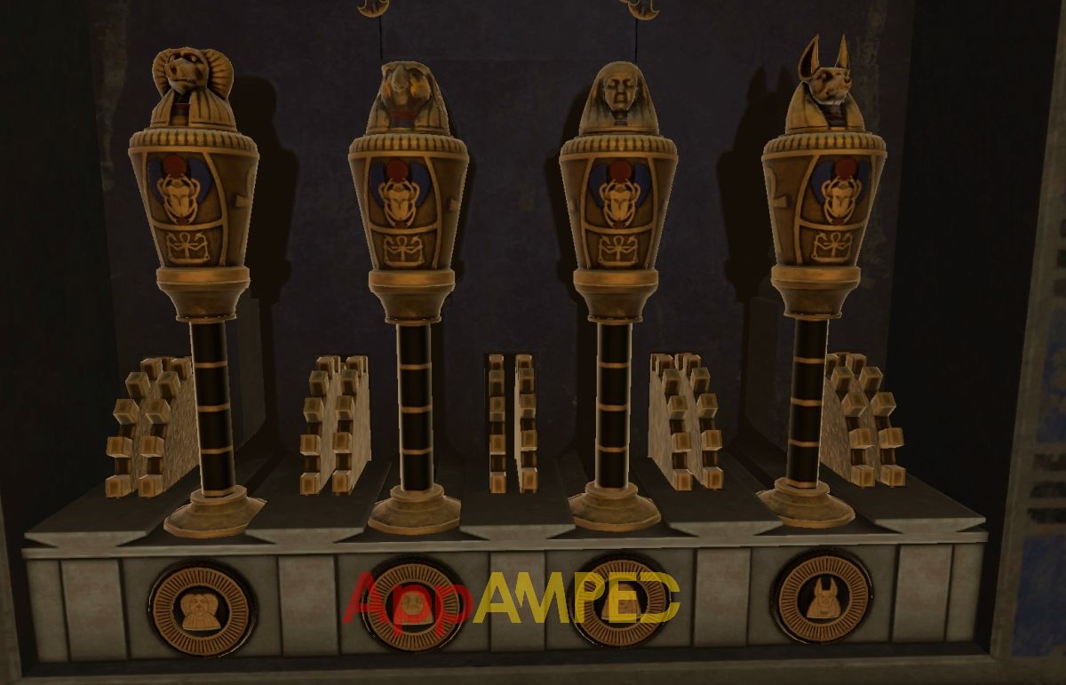 3D Escape Room – Mystic Manor – Study Room Walkthrough