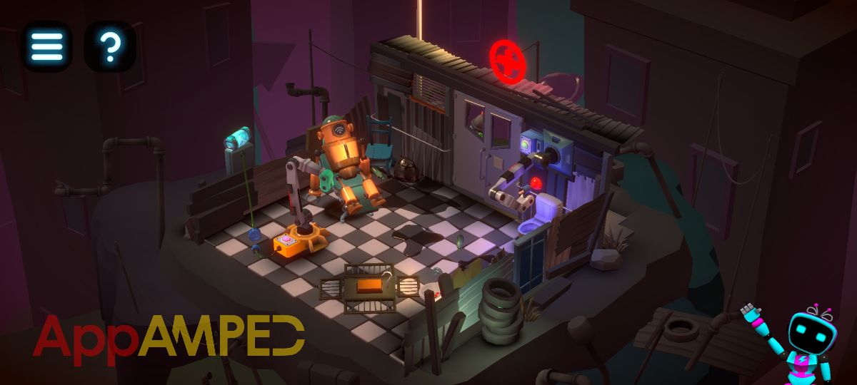 Tiny Robots: Portal Escape Walkthrough – Chapter 4