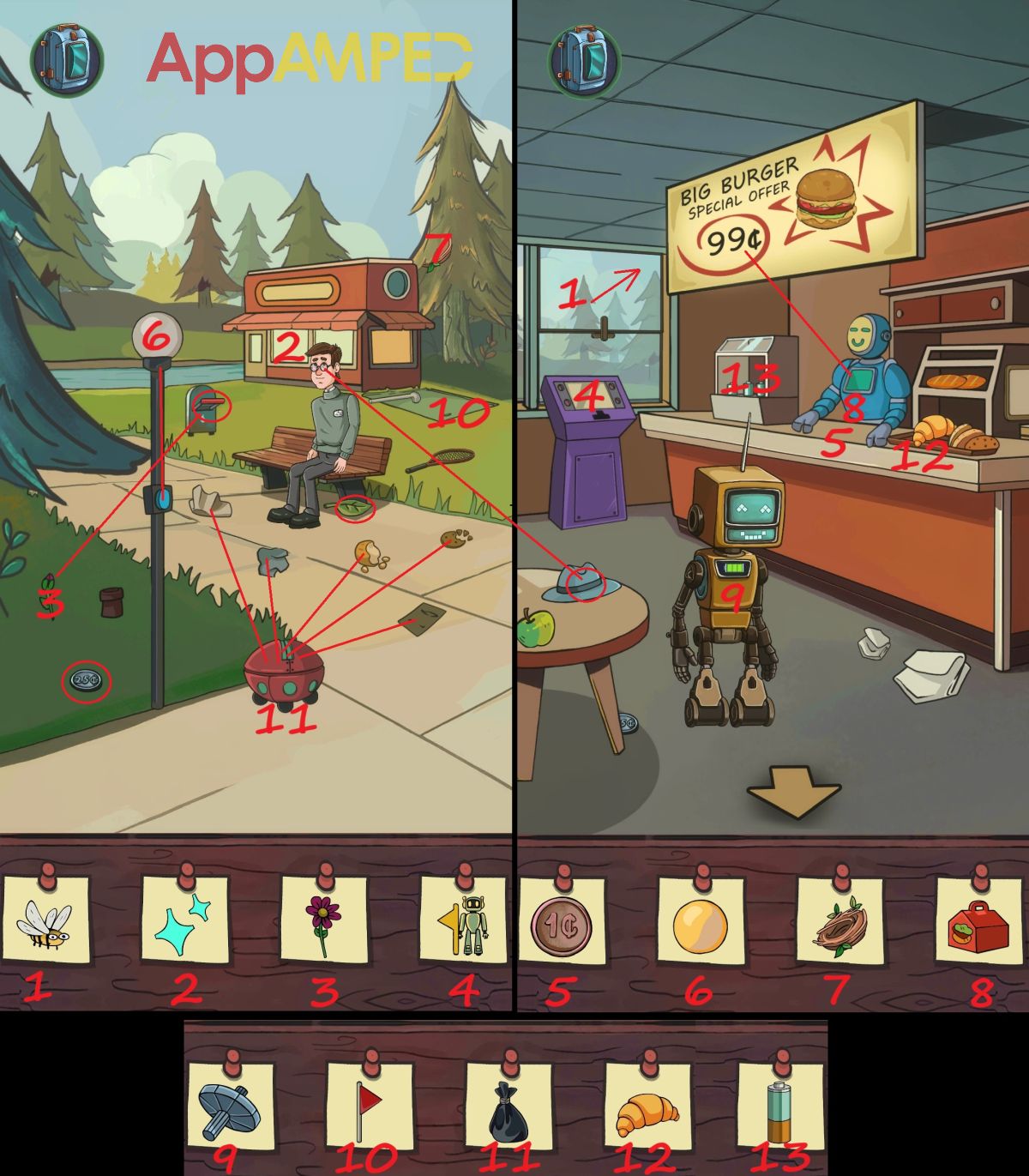 Find Joe Lumen – Part 1 Full Walkthrough