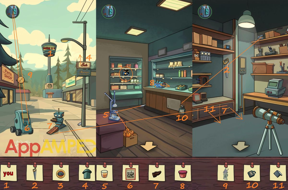 Find Joe Lumen – Part 1 Full Walkthrough