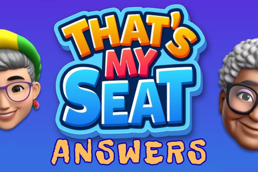 That’s My Seat Answers Level 3 – Level 25