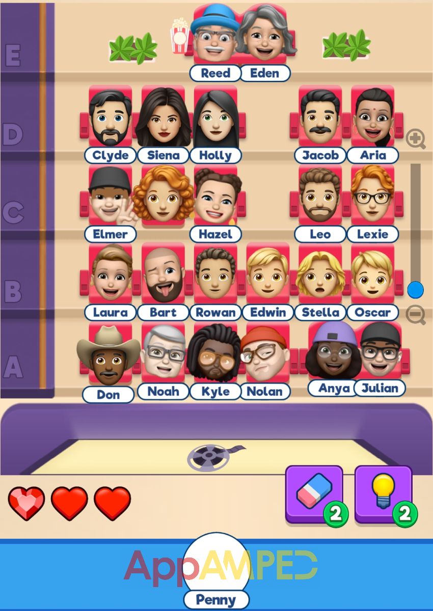That’s My Seat Answers Level 26 – Level 50