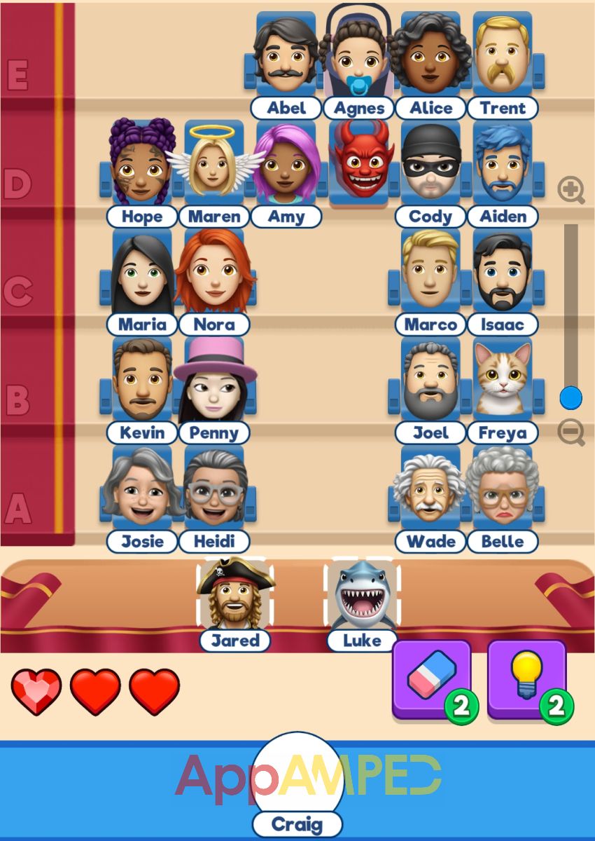 That’s My Seat Answers Level 26 – Level 50