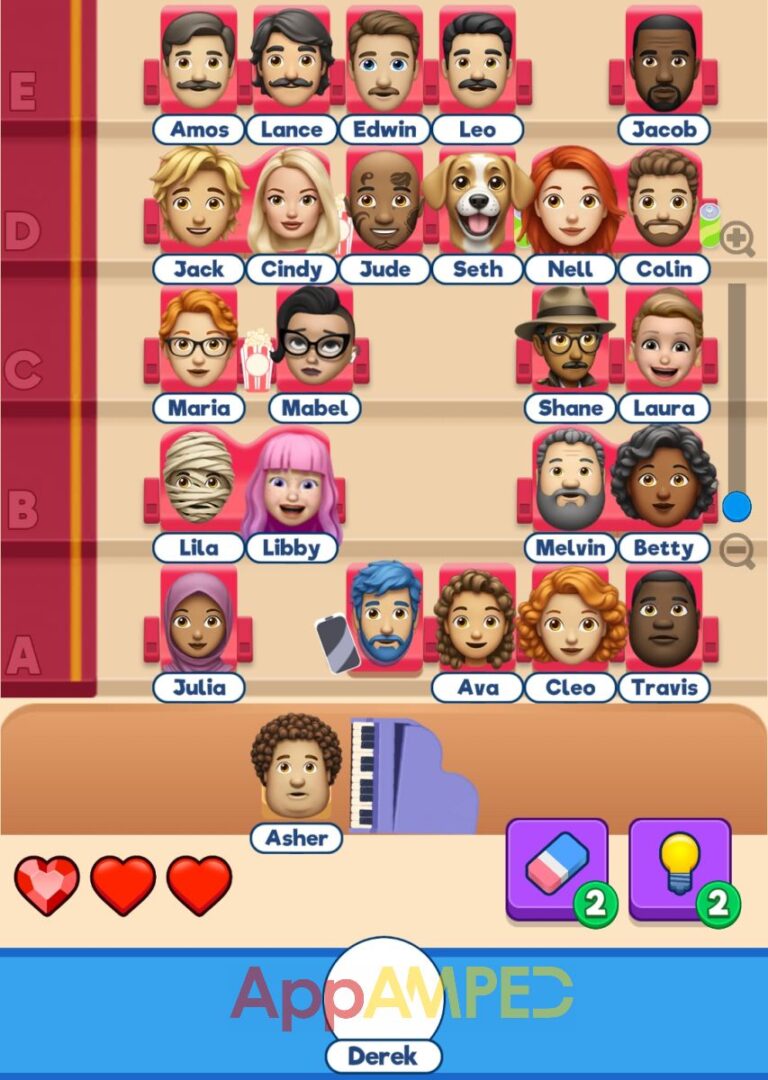 That’s My Seat Answers Level 26 – Level 50