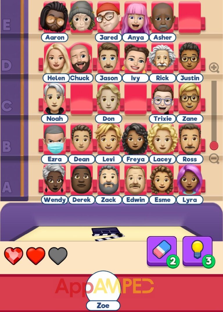 That’s My Seat Answers Level 26 – Level 50