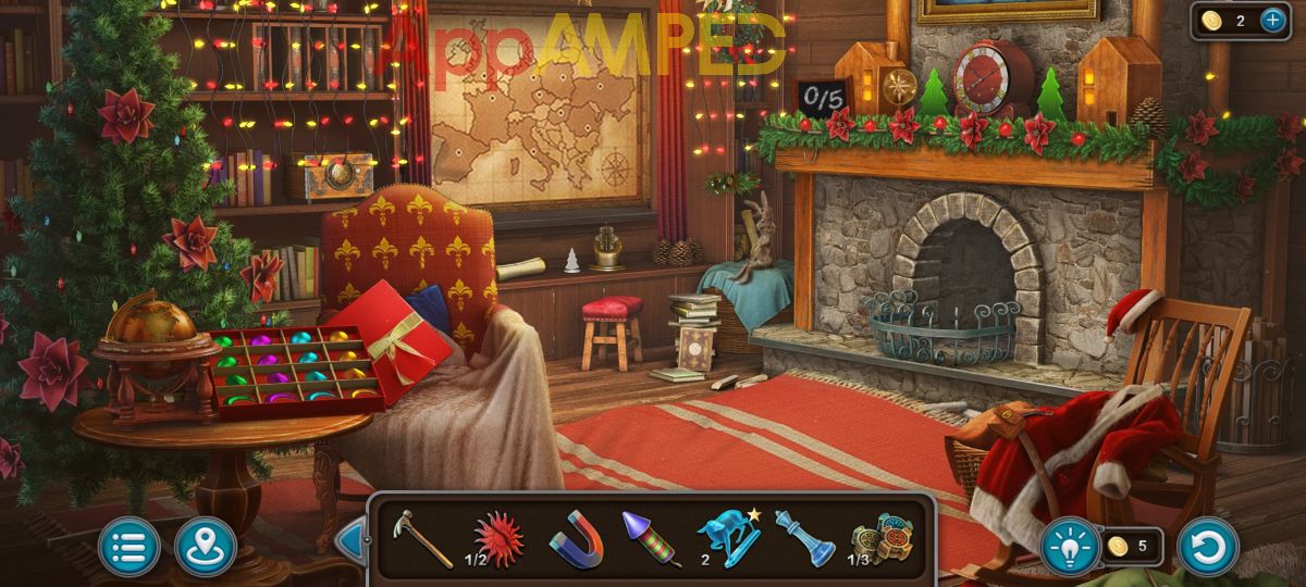 Artifact Seekers – Santa’s Manor Walkthrough [All collectibles + Secret ...