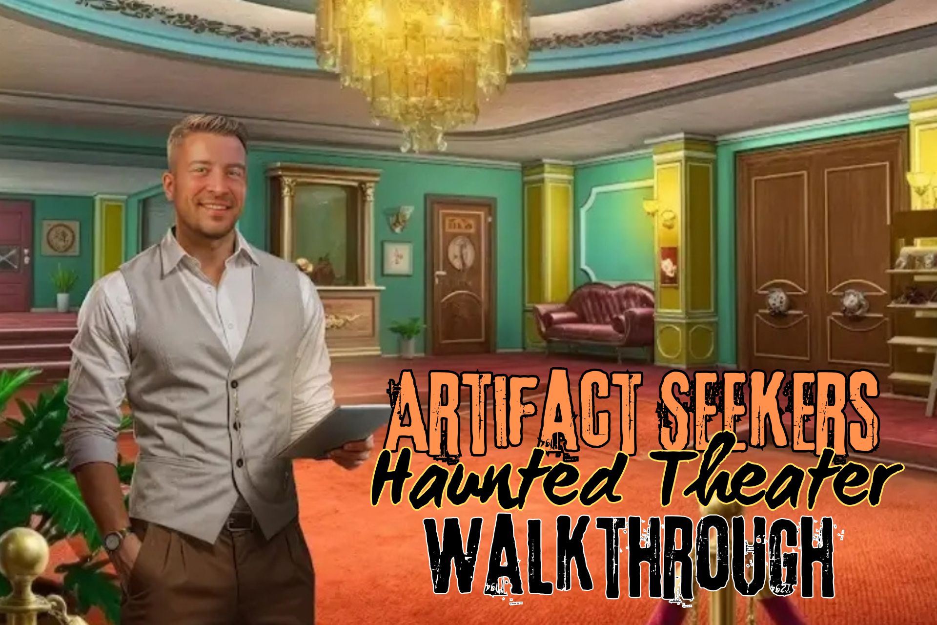 Artifact Seekers – Haunted Theater Walkthrough [All collectibles ...